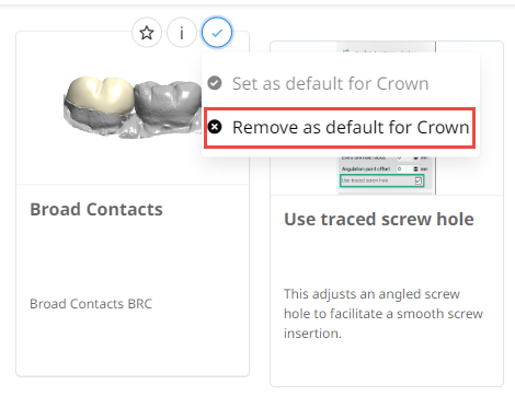 3Shape Design Service Platform - How To Manage Your Design Guide Codes ...