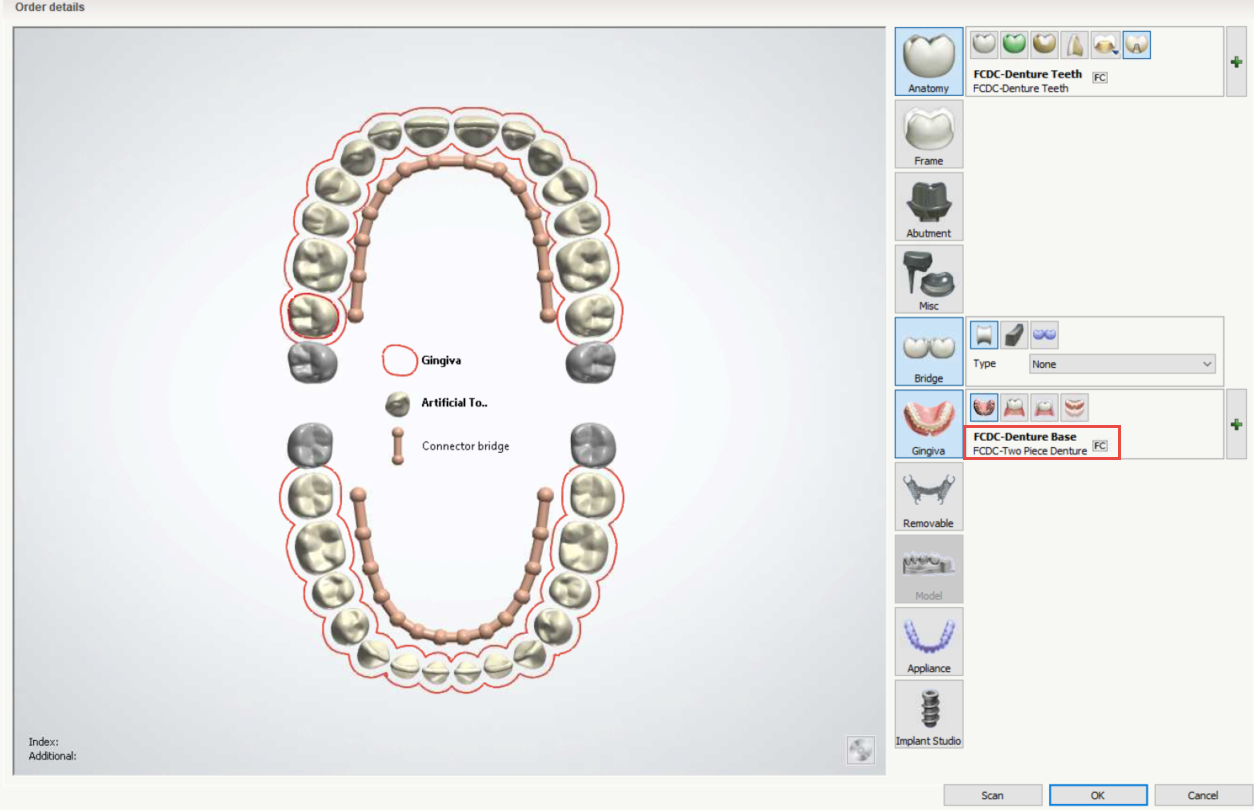 Dentures - Standard Denture Offering - Sending a Standard Denture Case ...