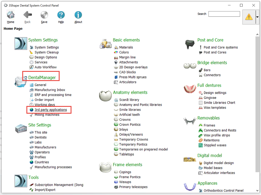 3Shape Dental System - How to keep or remove the patient information ...