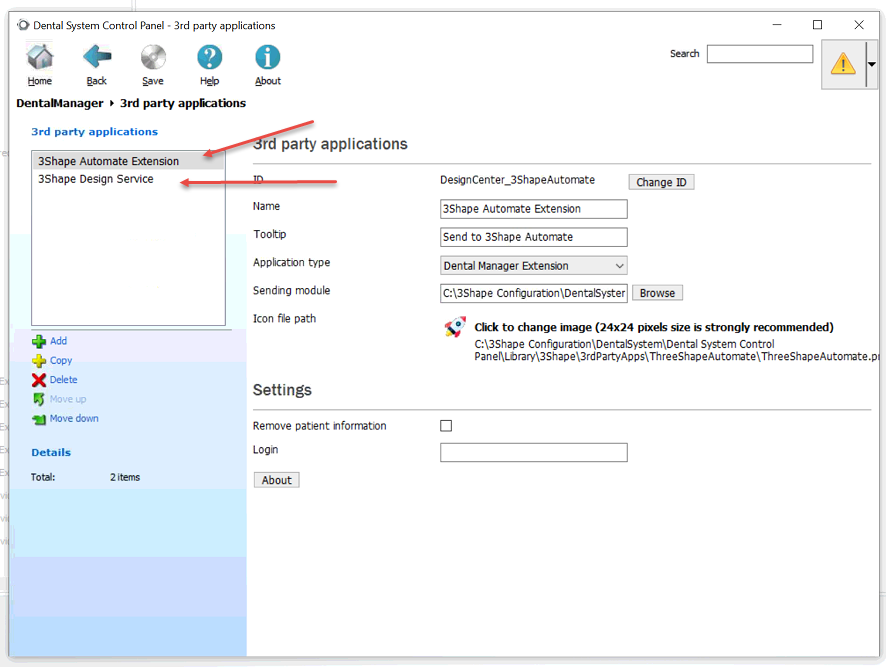 3Shape Dental System - How to keep or remove the patient information ...