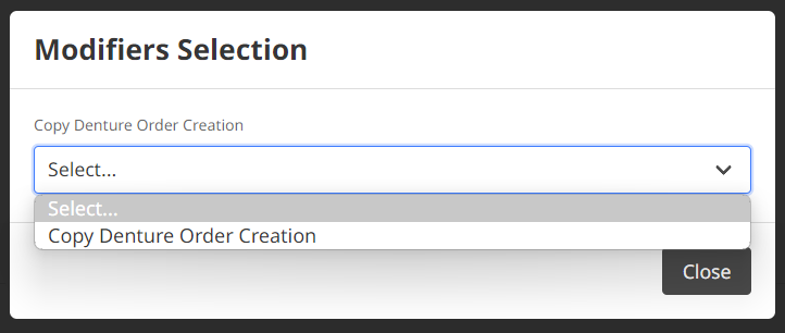 Dentures - Copy Denture Offering - Sending a Copy Denture Case to the ...
