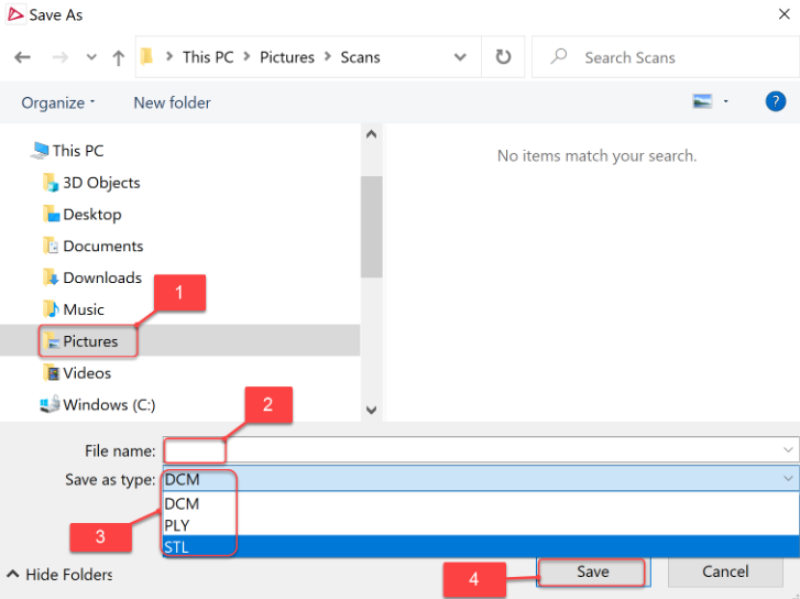 3Shape UNITE - How to export scans from Unite – 3Shape Design Services