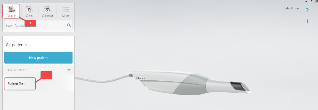 3Shape UNITE - How to export scans from Unite – 3Shape Design Services