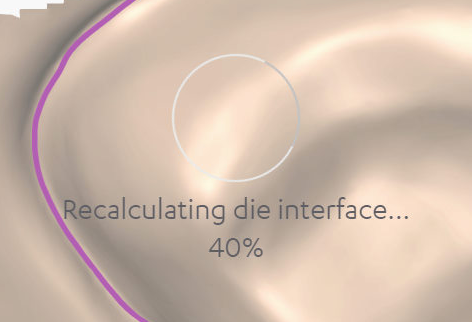 3Shape Automate - Holes coming from the margin line troubleshooting ...