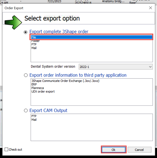 Dentures - Ivotion Denture Offering - Sending an Ivotion Denture Case ...