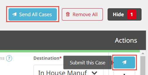 Dentures - Ivotion Denture Offering - Sending an Ivotion Denture Case ...