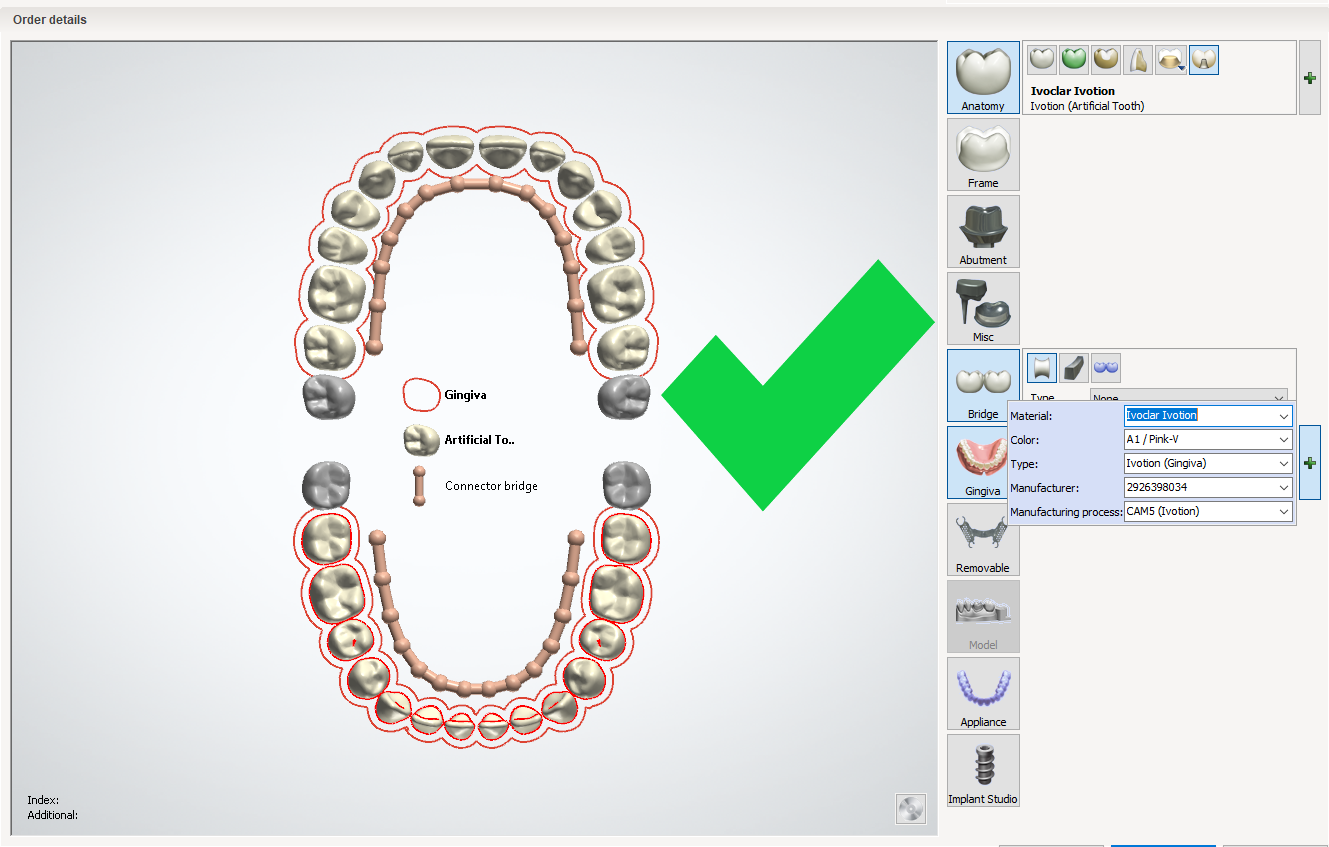 Dentures - Ivotion Denture Offering - Sending an Ivotion Denture Case ...