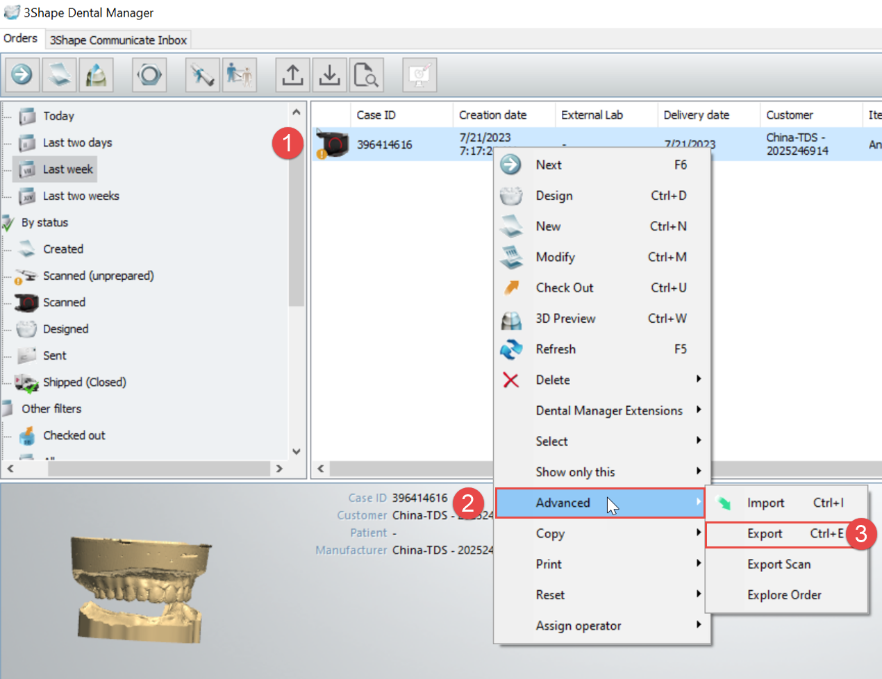Dentures - Ivotion Denture Offering - Sending an Ivotion Denture Case ...