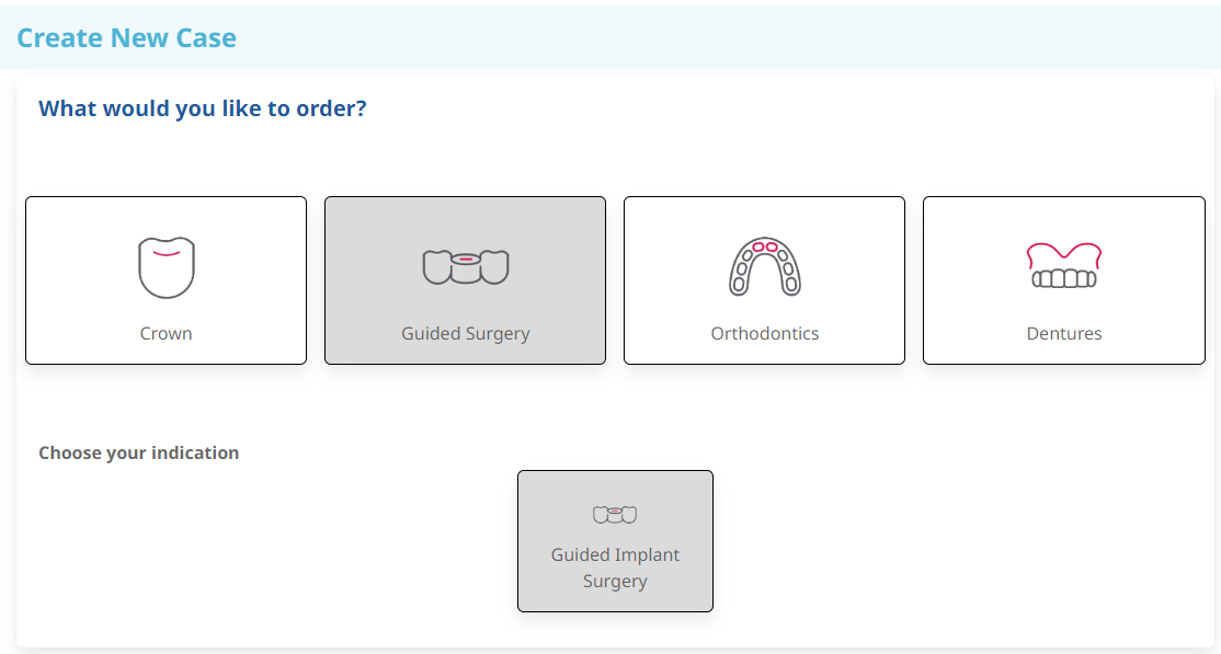 Clinic Support - Sending a Guided Implant Surgery case to the 3Shape Design Service Platform for ...