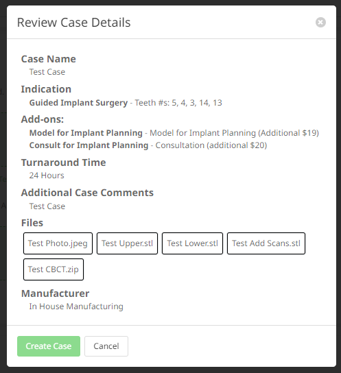 Clinic Support - Sending a Guided Implant Surgery case to the 3Shape ...