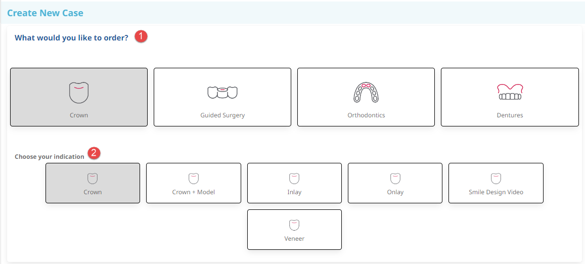 Clinic Support - Sending a Crown & Bridge case to the 3Shape Design Service Platform for Design ...