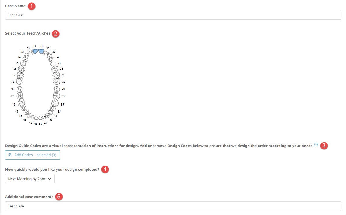 Clinic Support - Sending a Crown & Bridge case to the 3Shape Design ...