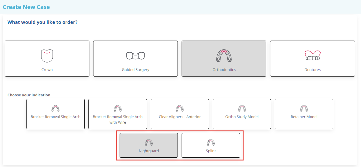 Clinic Support - Sending a Splint/Nightguard case to the 3Shape Design ...