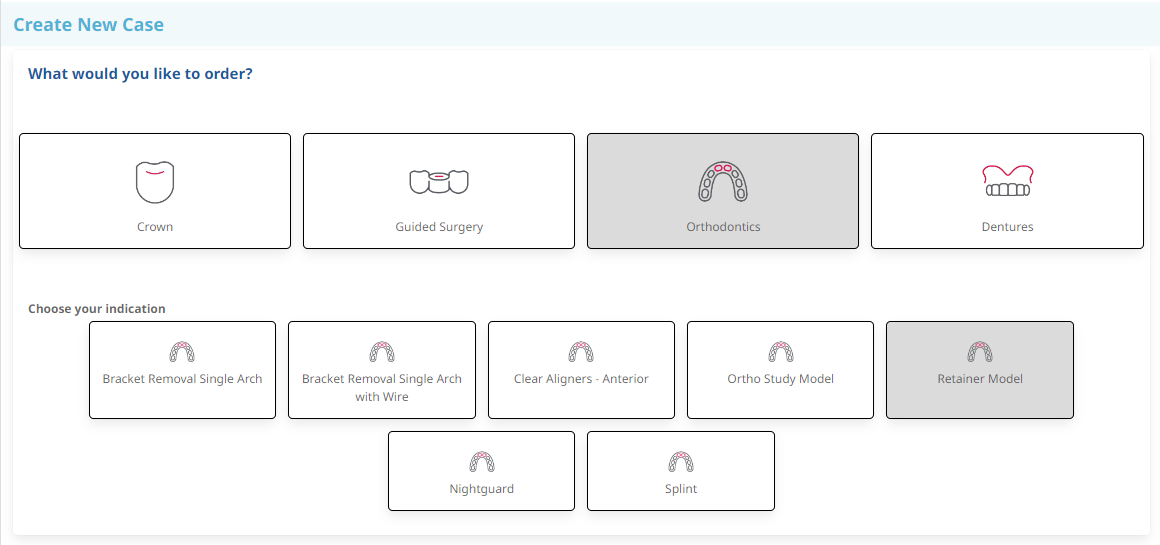 Clinic Support - Sending a Retainer Model case to the 3Shape Design ...