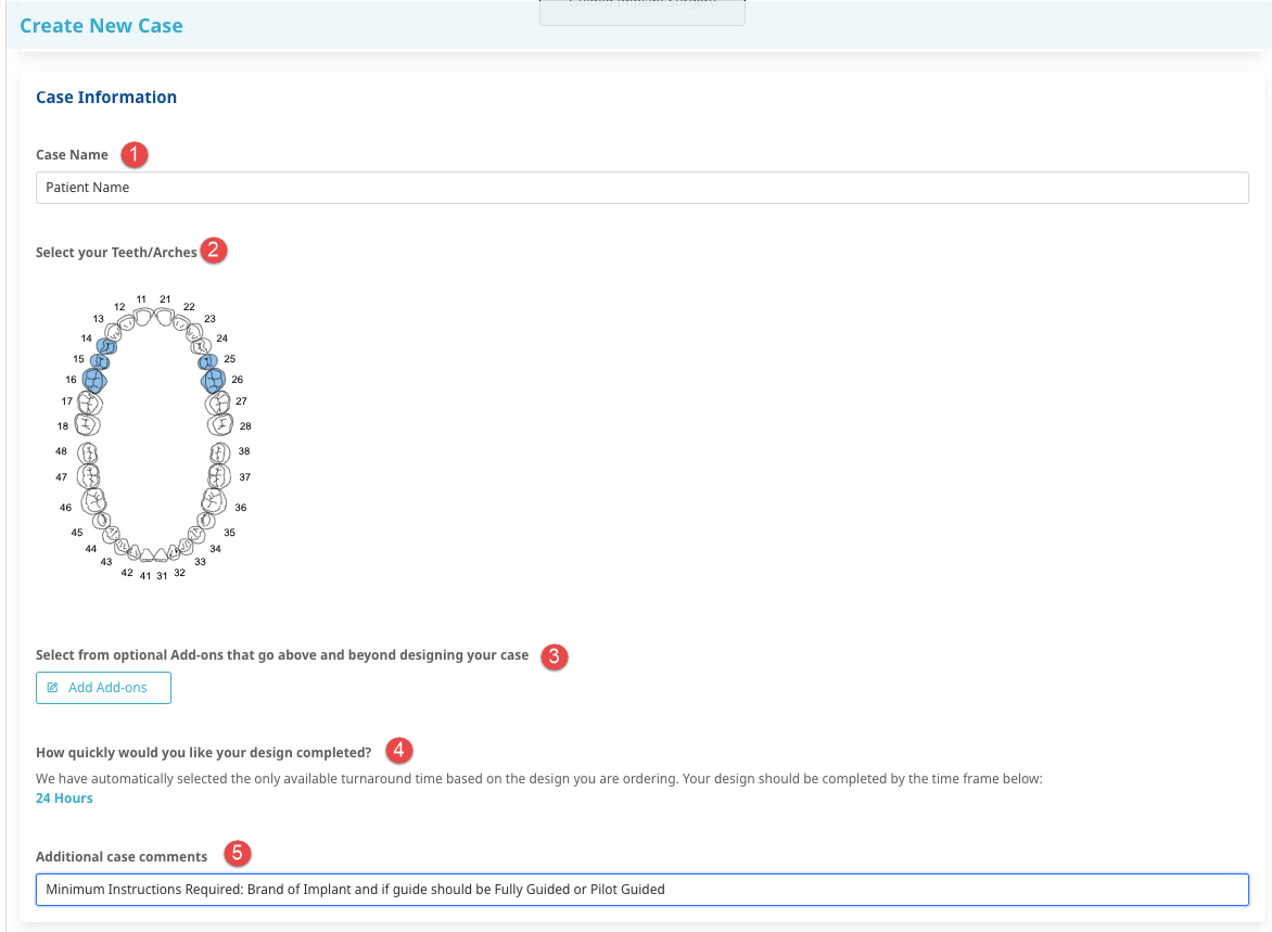 Clinic Support - Sending a Guided Implant Surgery case to the 3Shape ...