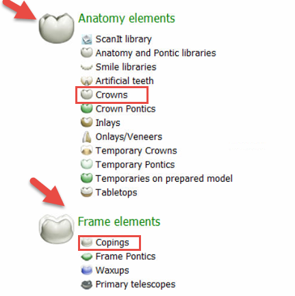 3Shape Automate - Cement Gap and Extra Cement Gap – 3Shape Design Services
