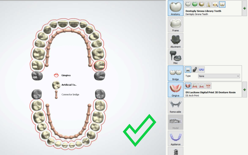 Dentures - Dentsply Denture Offering - Sending a Dentsply Sirona ...