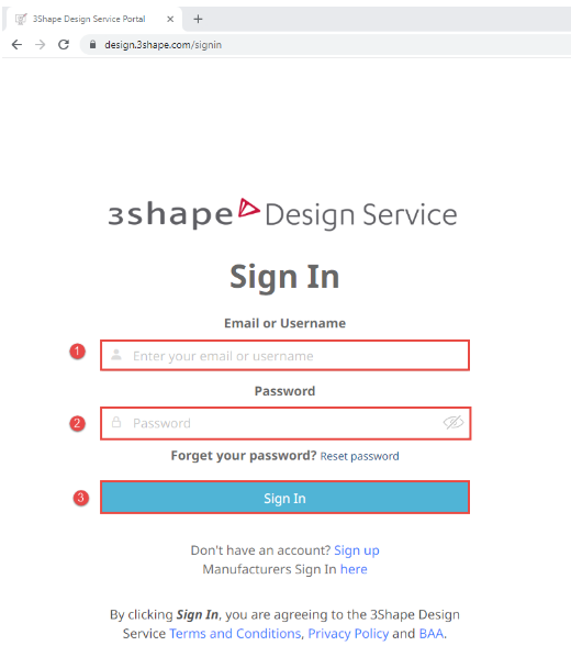 Clear Retainers - Sending a Clear Retainer Case to the 3Shape Design Service Platform for Design ...
