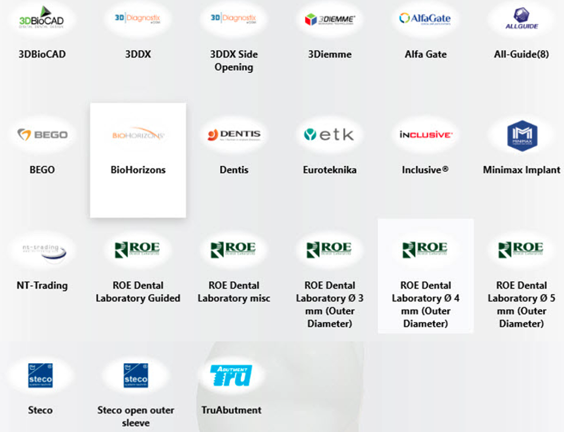 Guided Implant Surgery - Sleeve Options in Implant Studio – 3Shape ...