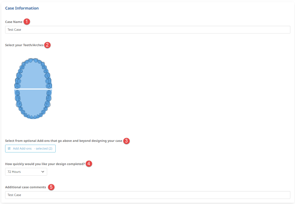 Clinic Support - Sending a Refinement to the 3Shape Design Service Platform for Design – 3Shape ...