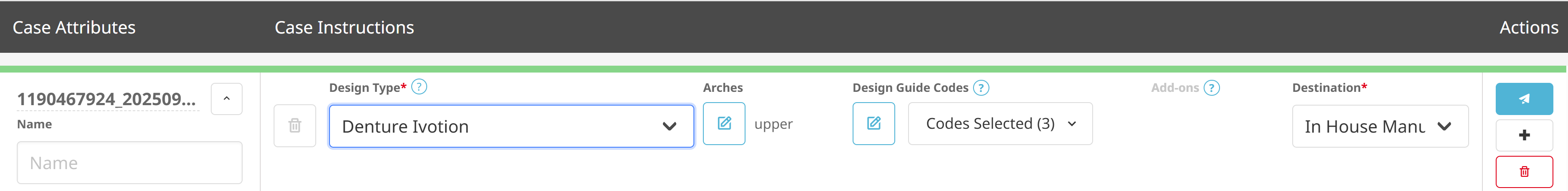 Dentures - Ivotion Denture Offering - Sending an Ivotion Denture Case ...