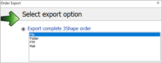 How to send an Automate Bridge – 3Shape Design Services
