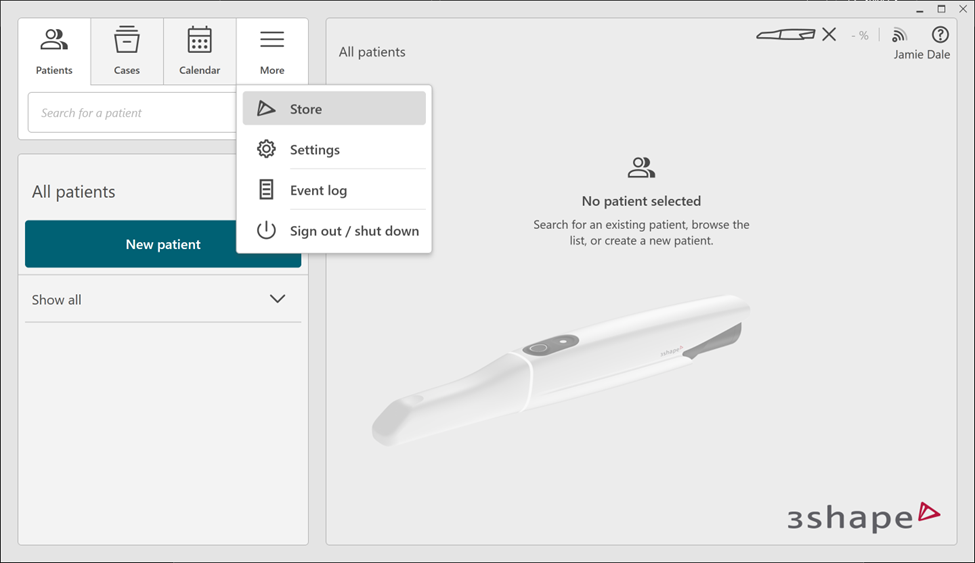 Step by Step on How to make the UNITE Integration with 3Shape Design Services – 3Shape Design ...