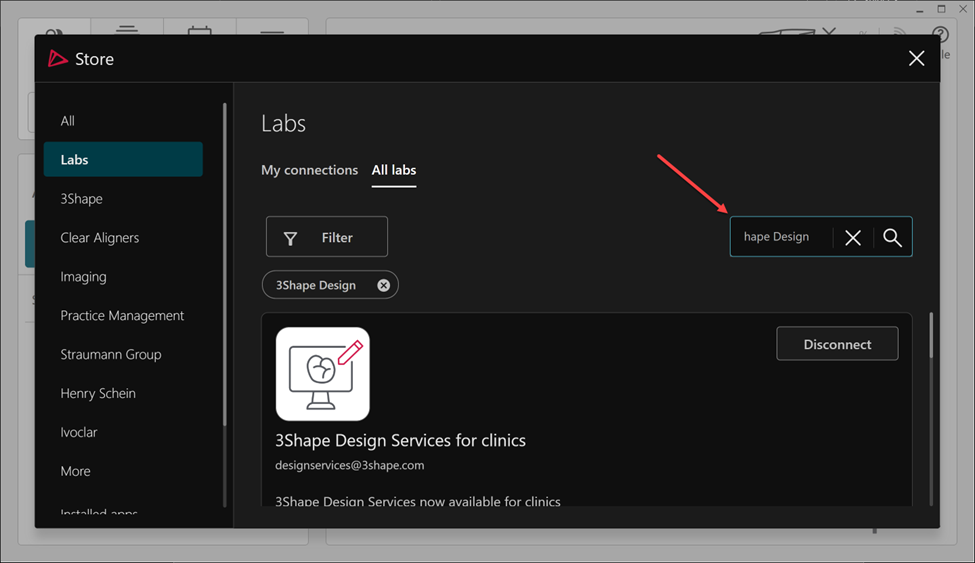 Step by Step on How to make the UNITE Integration with 3Shape Design Services – 3Shape Design ...